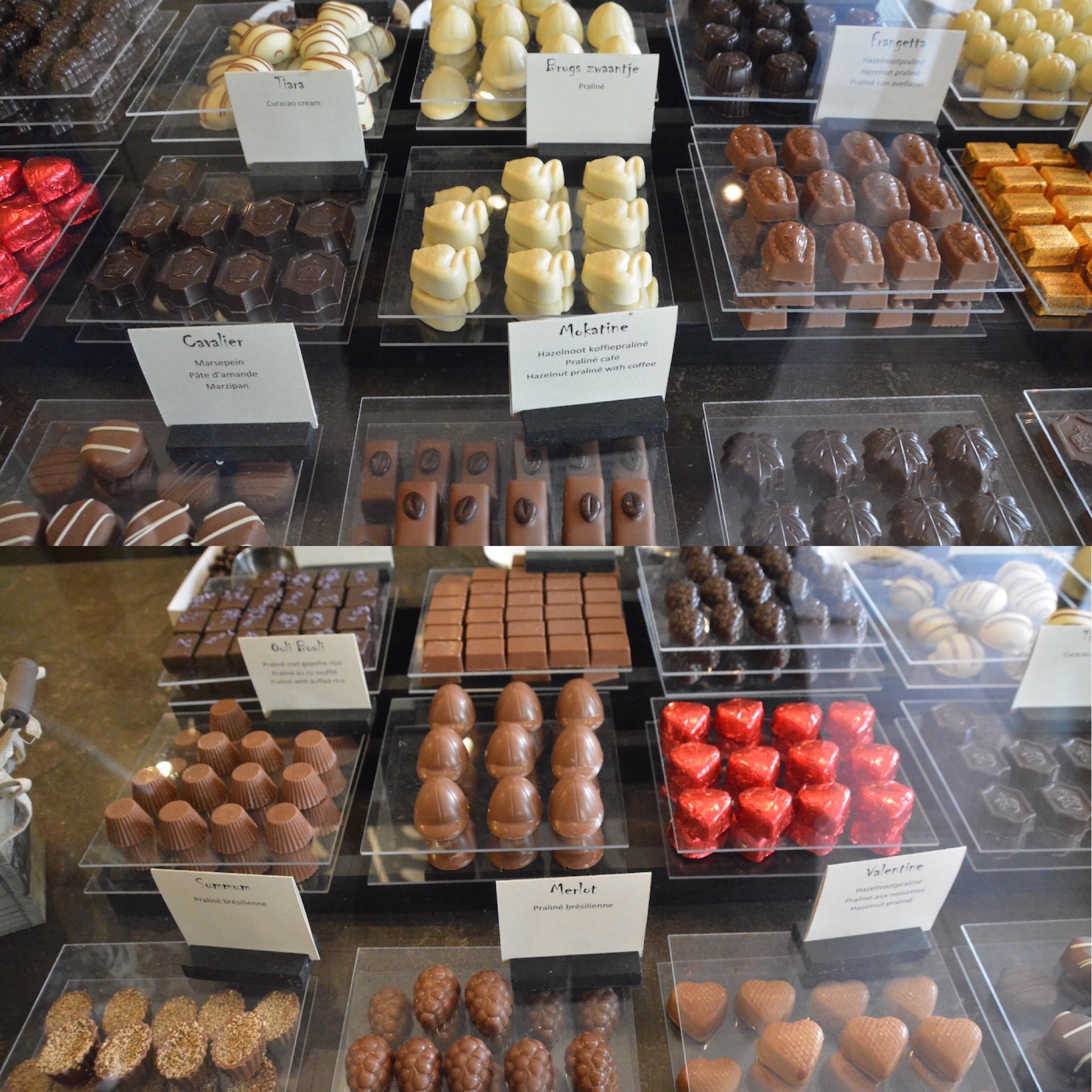 Eating in Belgium (Bruges) - Part 1 - Belgian chocolate (Guild of ...