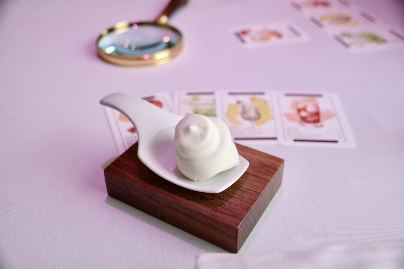 Eating in England - Part 2 - The Fat Duck - FoodPornJournal