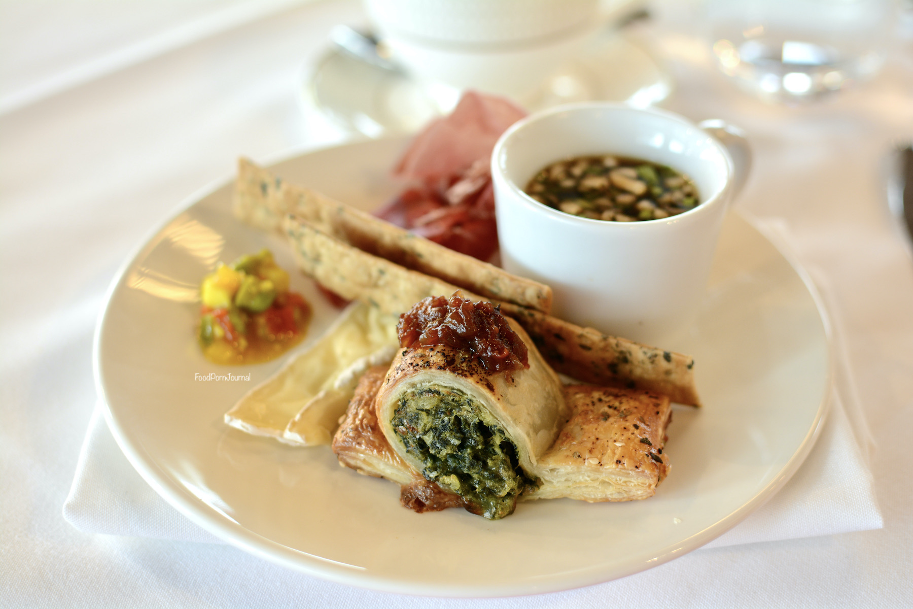 High tea @ The Marion - FoodPornJournal